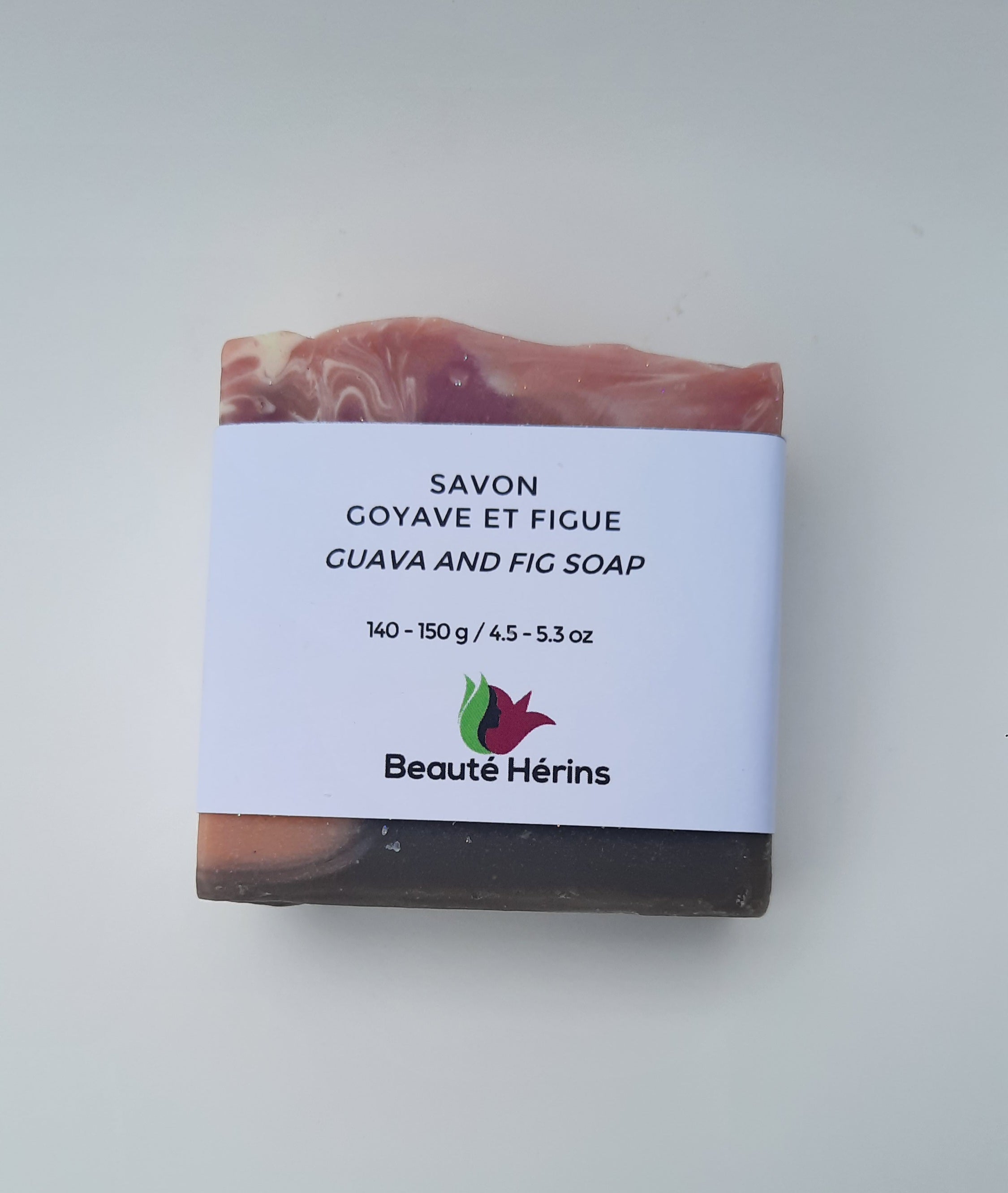 Guava and fig soap l Natural artisanal soap made in Quebec – Beauté Hérins